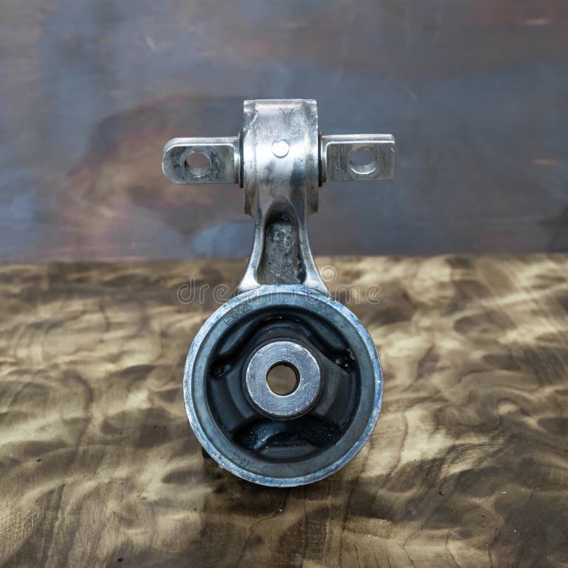 Set or Silent Block. Engine Mount Repaired Stock Photo - Image of ...
