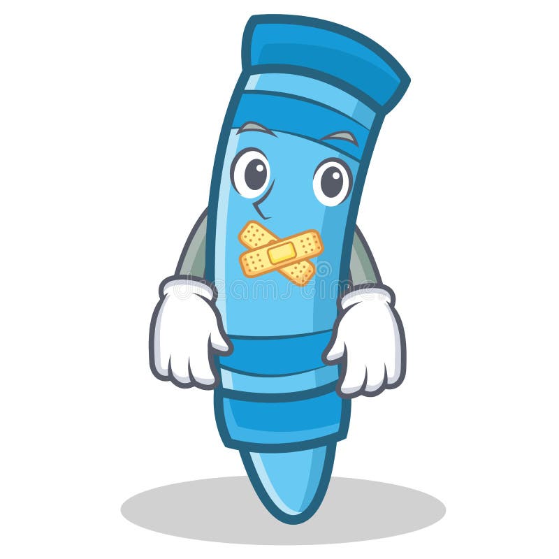 Crayon Talking Stock Illustrations – 173 Crayon Talking Stock ...