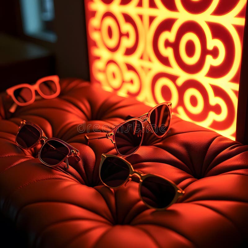 Silent Elegance a Vision of Tomorrow Stock Illustration - Illustration ...