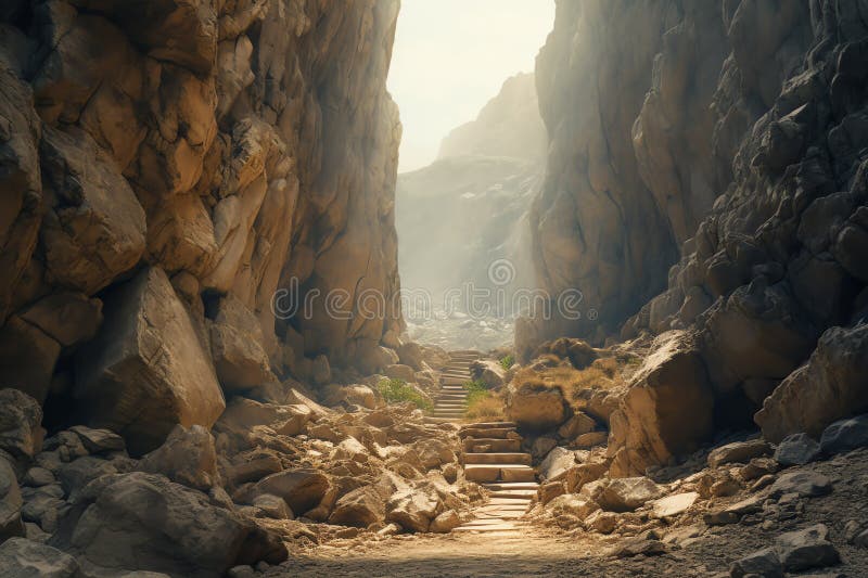 Silent Entry To the Celestial Valley Beyond Beautiful Nature Wonder ...