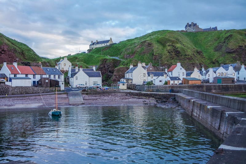 Pennan Harbour Stock Photos - Free & Royalty-Free Stock Photos from ...