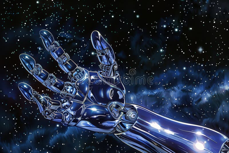 Interstellar Mechanic Wonders Stock Photo - Image of astronautics ...