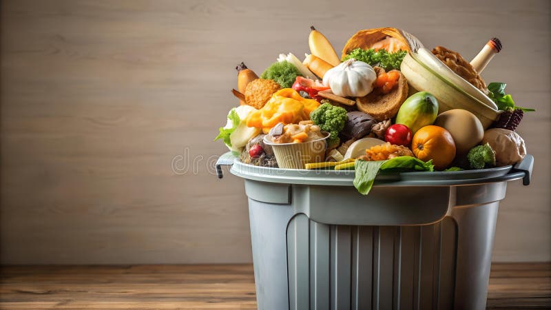 The Silent Feast: a Wasteful Tableau of Unconsumed Food AI Generated ...