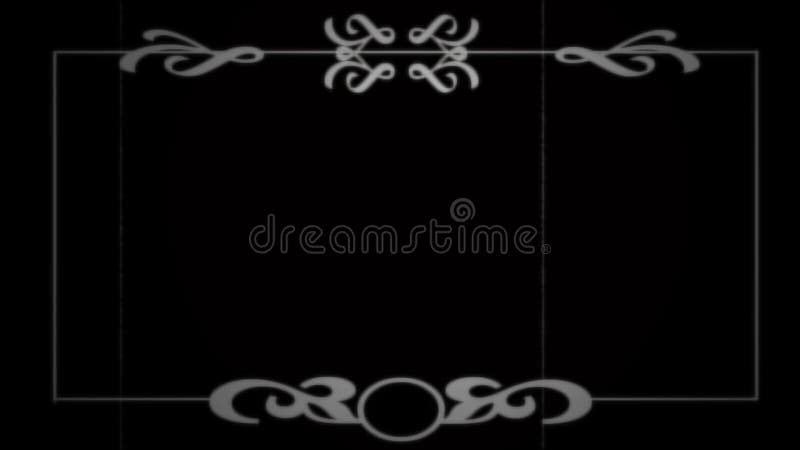 Silent Film Text Speech Dialogue Frame Stock Video - Video of frame ...