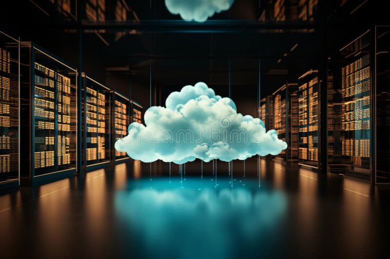 Silent Giants Cloud Computing Servers Elevate Digital Connectivity and ... Silent Giants Cloud Computing Servers Elevate Digital Connectivity and ...
