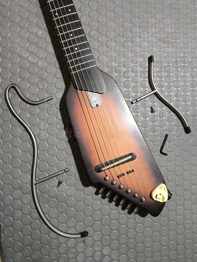 Silent Guitar stock photo. Image of piezo, music, instrument - 318430998