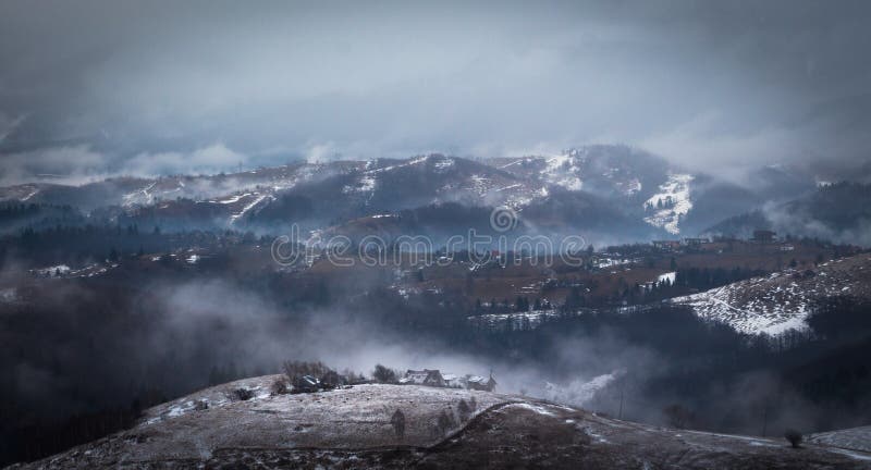 Silent hill stock photo. Image of misty, silent, mist - 52846200