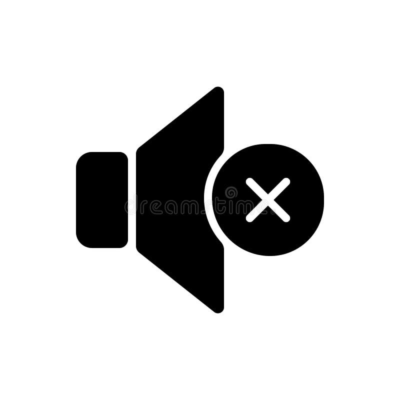 Silent Mode Setting RGB Color Icon Stock Vector - Illustration of ...