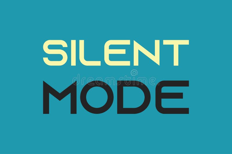 Silent Word Stock Illustrations – 603 Silent Word Stock Illustrations ...