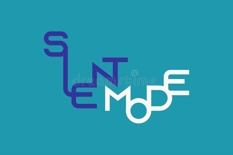 Silent Word Stock Illustrations – 586 Silent Word Stock Illustrations ...