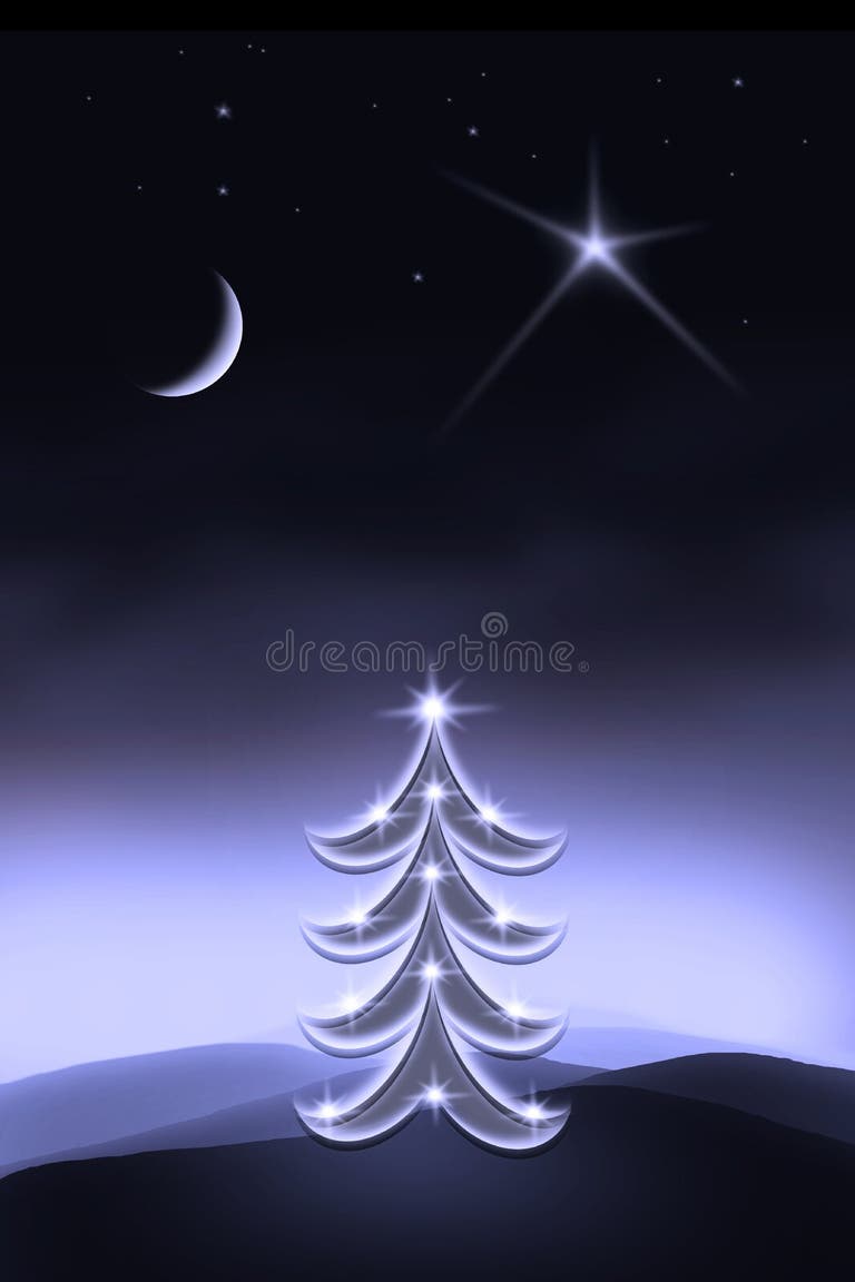 Stars Silent Night Stock Illustrations – 2,980 Stars Silent Night Stock ...