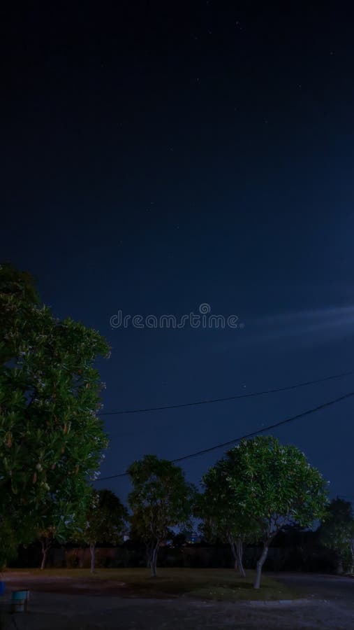 Silent Night stock image. Image of night, silent, dark - 263298881