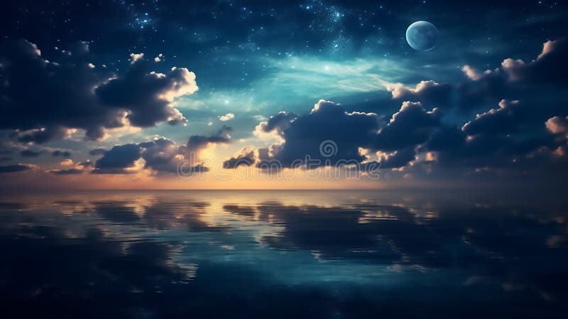 Radiant Moonlight Stock Illustrations – 171 Radiant Moonlight Stock ...