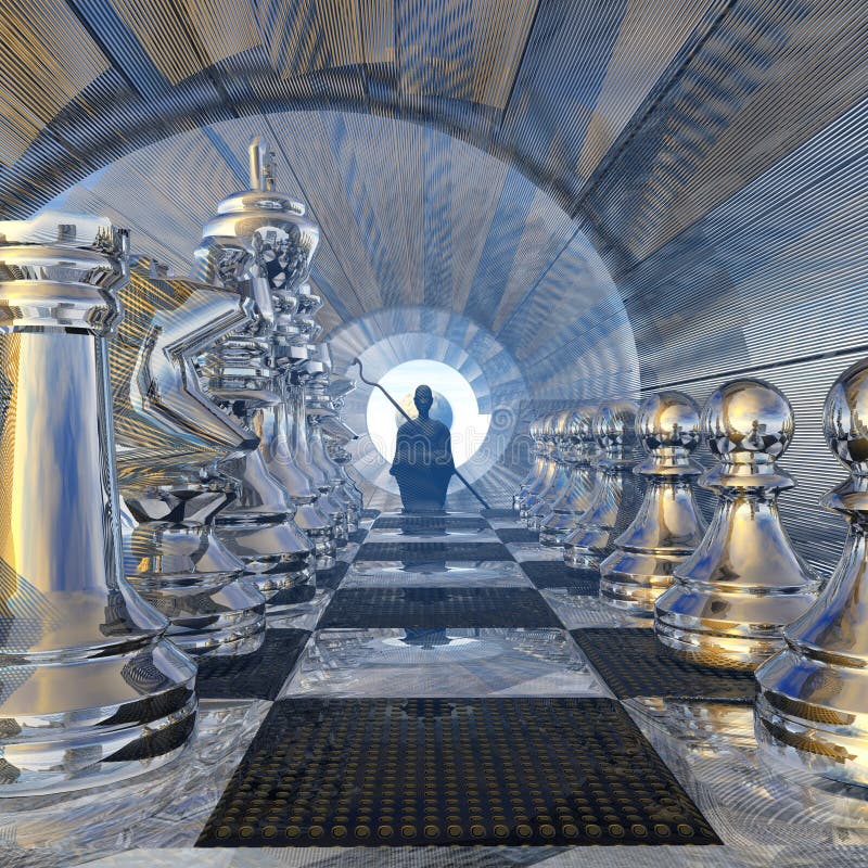 Silent Observer stock illustration. Illustration of intelligent - 34881574