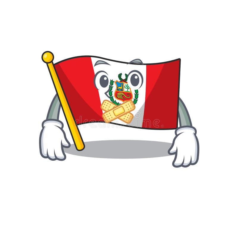 Silent Peru Flag Stored in Character Drawer Stock Vector - Illustration ... Silent Peru Flag Stored in Character Drawer Stock Vector - Illustration ...