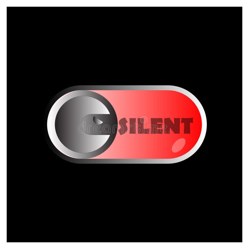 Silent Please, Be Quiet , Sign Vector Stock Vector - Illustration of ...