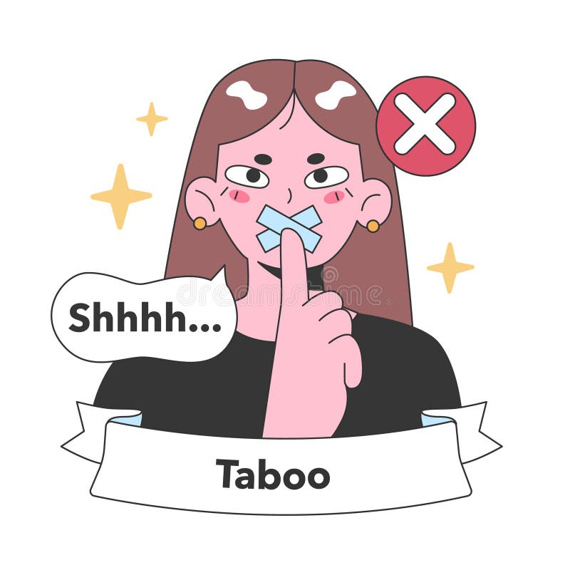 Societal Taboos Stock Illustrations – 1 Societal Taboos Stock ...