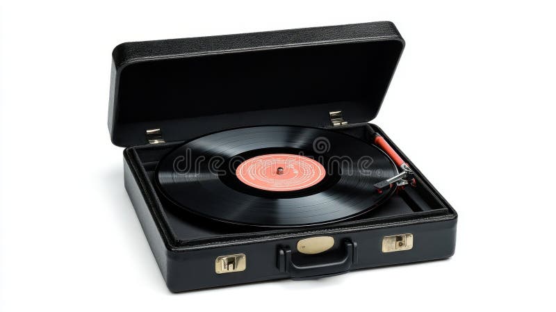 Silent Record Week Retro Vinyl Player Stock Illustrations – 10 Silent ...
