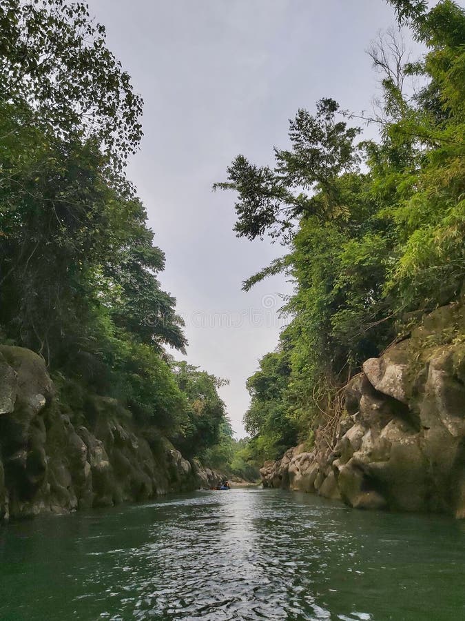 Silent River in North Sumatera Editorial Photography - Image of river ...
