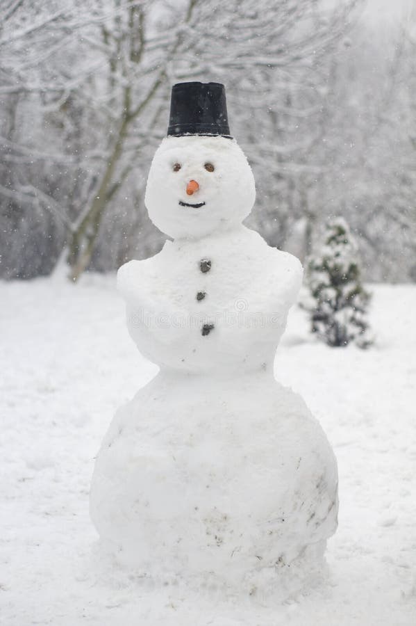 Headstand Snowman stock image. Image of smile, funny - 82739517