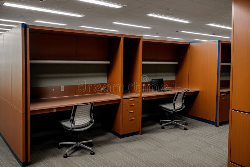 Study Cubicle Stock Illustrations – 89 Study Cubicle Stock ...