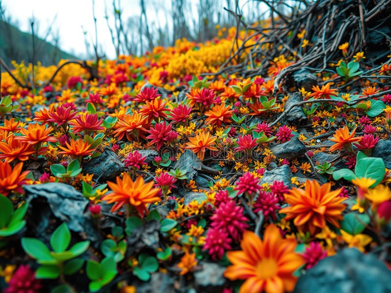Silent Suffering Acid Rains Devastating Legacy on Nature a Visual ...