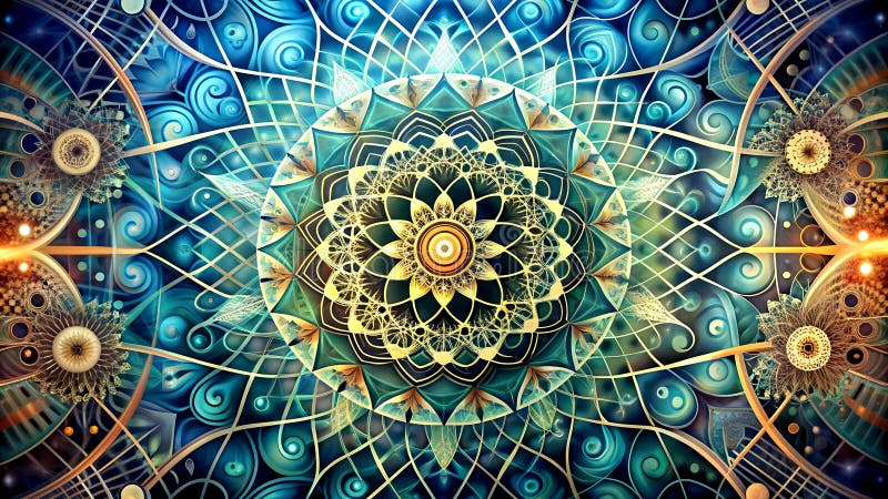 The Silent Symphony an Intricate Composition of Geometric Shapes and ... The Silent Symphony an Intricate Composition of Geometric Shapes and ...