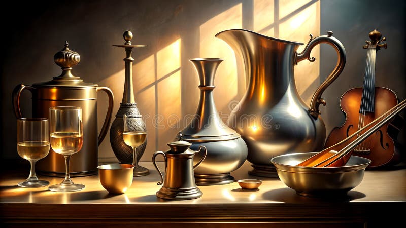 Silent Symphony of Shadows: a Captivating Photorealistic Drawing ...