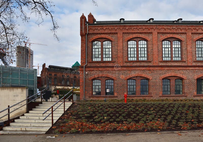 Silesian Museum in Katowice, Poland Editorial Stock Image - Image of ...