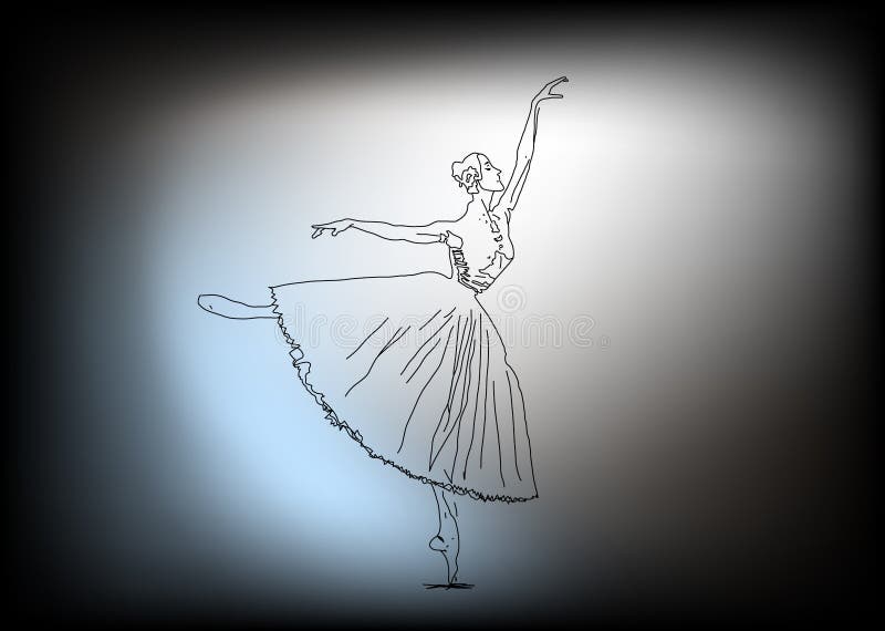 Ballerina Spin stock image. Image of athletic, beauty - 7060661