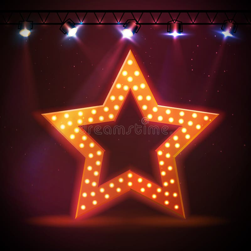 Silhouet Van Retro Teken Van De Discoster Vector Illustratie ...