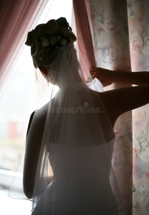 Expectation stock image. Image of young, gown, portrait - 2292371