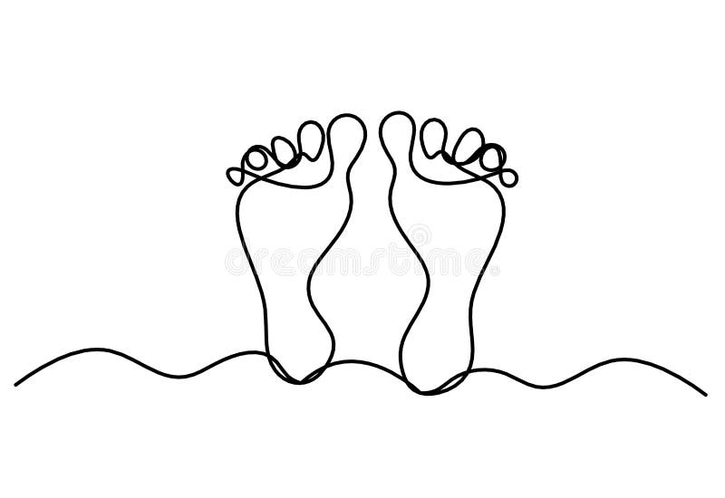 Foot Bath Line Drawing Stock Illustrations – 208 Foot Bath Line Drawing ...