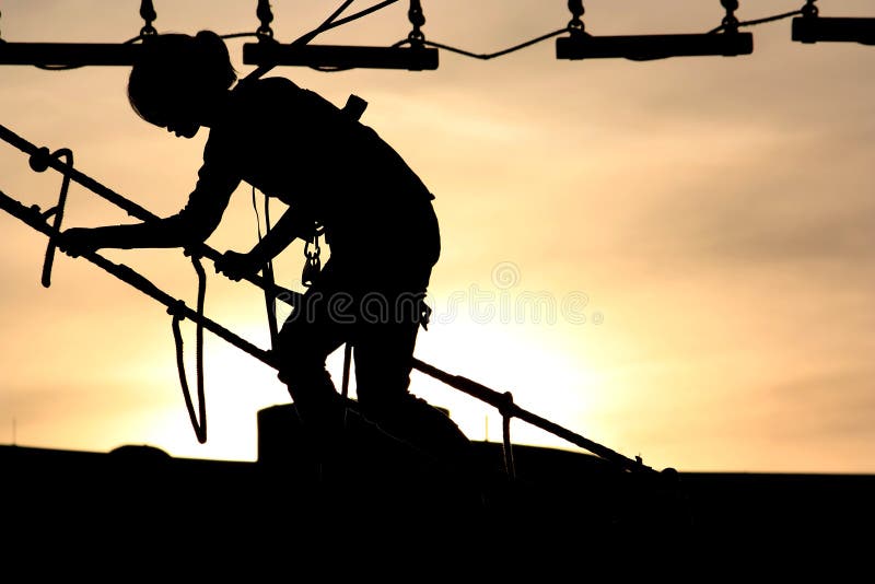 Rope Rescue stock photo. Image of rappel, daring, safety - 3800644