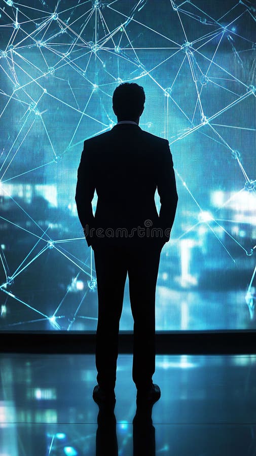 Silhouette of an Agent Managing Logistics Growth with Advanced Neural ...