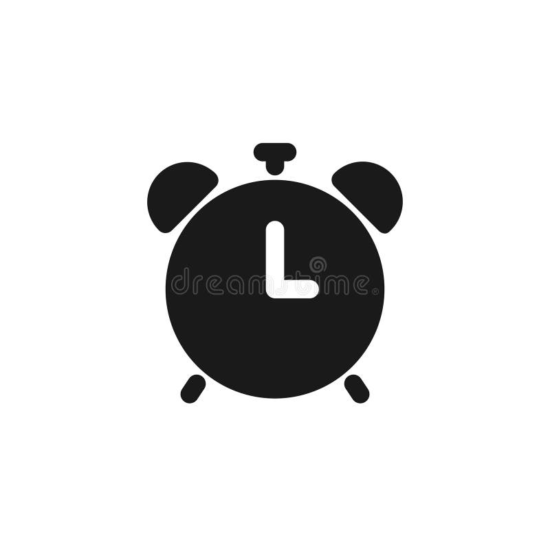 Clock, Alarm, Delivery, Date, Time Icon. Clock Icon Vector. Stock ...