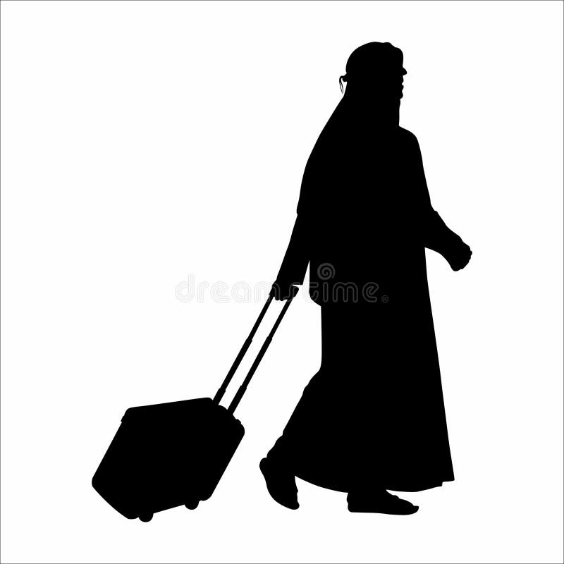 Arab People Silhouette Stock Illustrations – 7,471 Arab People ...