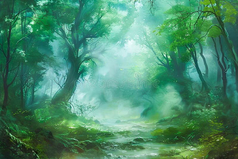 Silhouette Barely Visible through Dense Fog Stock Photo - Image of ...