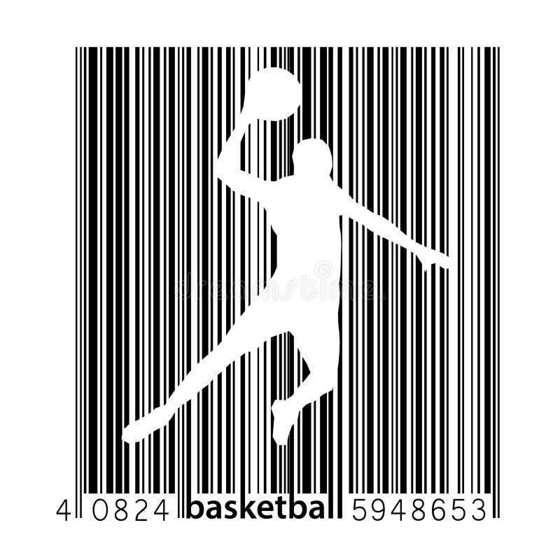 Basketball Barcode Stock Illustrations – 57 Basketball Barcode Stock ...