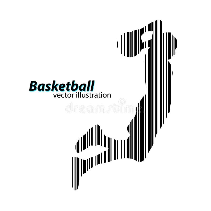Basketball Barcode Stock Illustrations – 52 Basketball Barcode Stock ...
