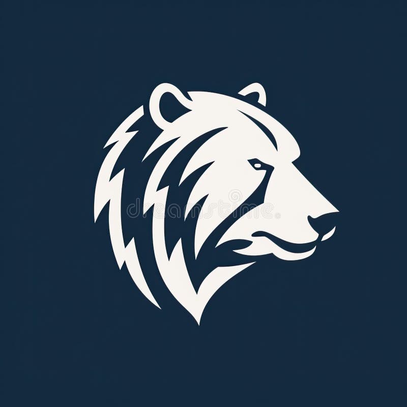 Side View Polar Bear Stock Illustrations – 245 Side View Polar Bear ...