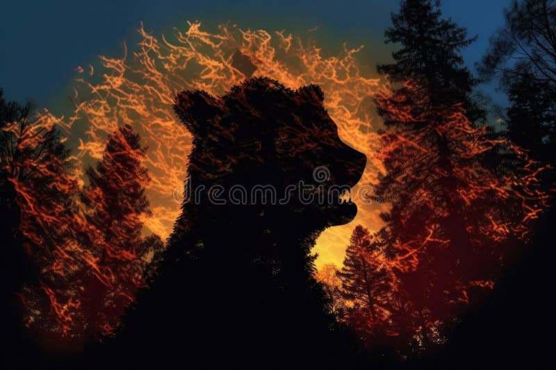 Bear Fire Ai Stock Illustrations – 1,667 Bear Fire Ai Stock ...