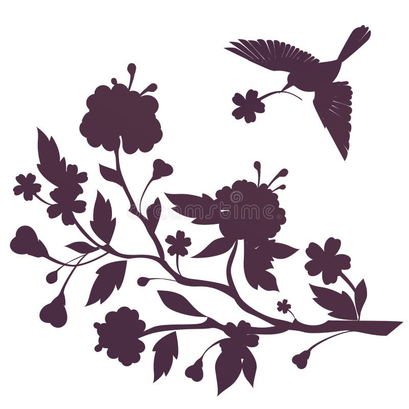 Bird Flying Above Tree Stock Illustrations – 628 Bird Flying Above Tree ...