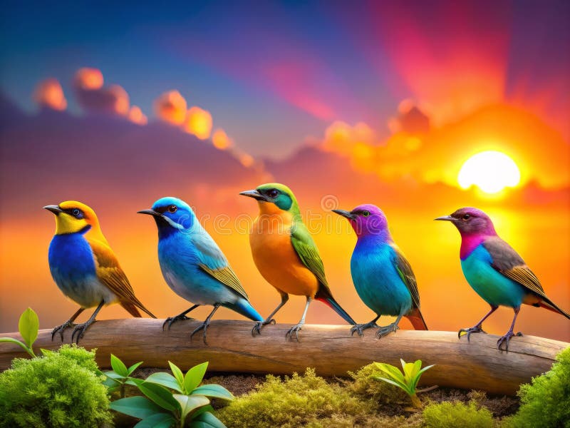 Silhouette Birds for Birdwatching Enthusiasts: Easy Identification ...