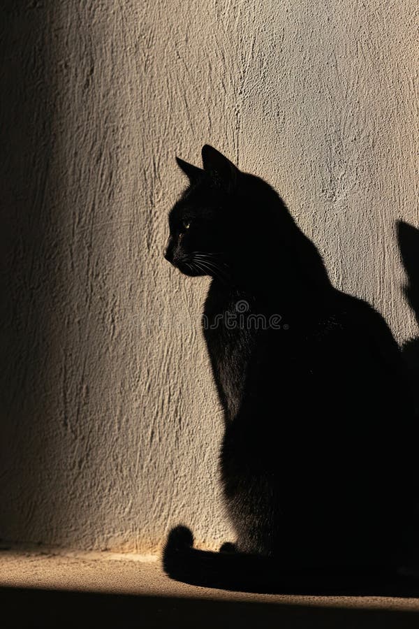 Cat Arched Back Silhouette Stock Photos - Free & Royalty-Free Stock ...