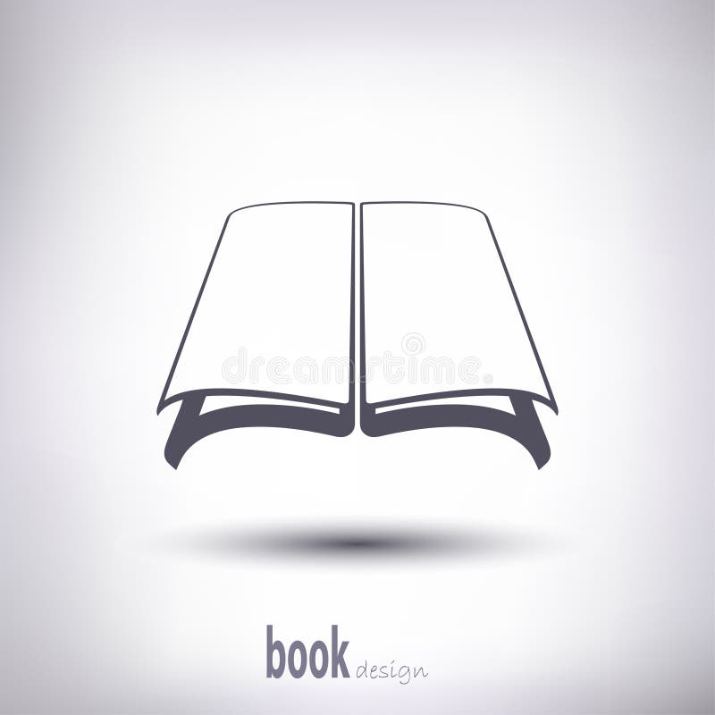 Open Book Silhouette Stock Illustrations – 13,041 Open Book Silhouette ...