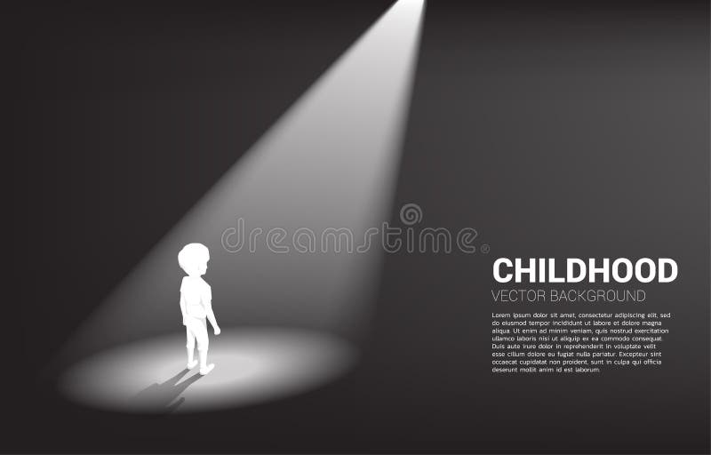 Child Spotlight Stock Illustrations – 226 Child Spotlight Stock ...