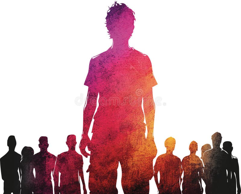 Silhouette Boys, Bullying, Social Issues, Problems. Boys Teams, Gangs ...