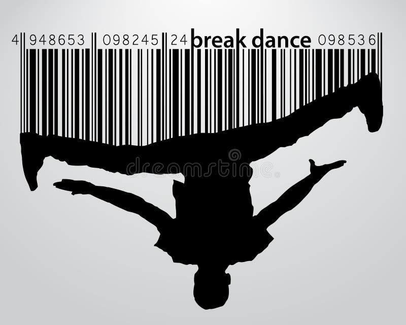 Barcode Design Dance Stock Illustrations – 24 Barcode Design Dance ...
