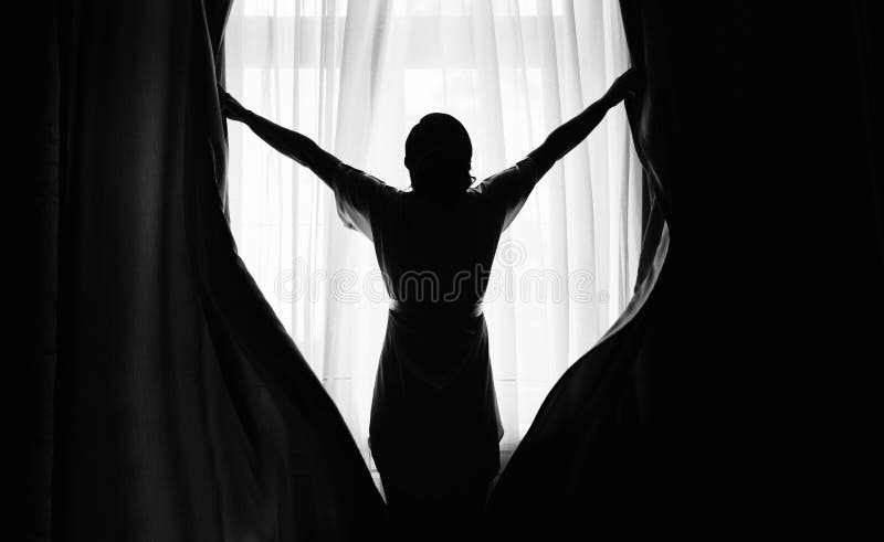 Pushing Curtains Stock Photos - Free & Royalty-Free Stock Photos from ...